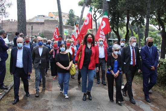 Rome Secular Commemoration Death Former Secretary Editorial Stock Photo ...