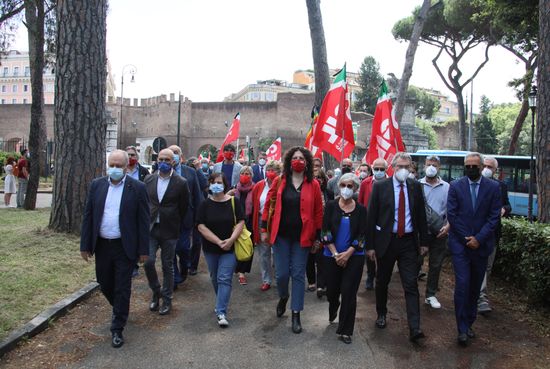 Rome Secular Commemoration Death Former Secretary Editorial Stock Photo ...