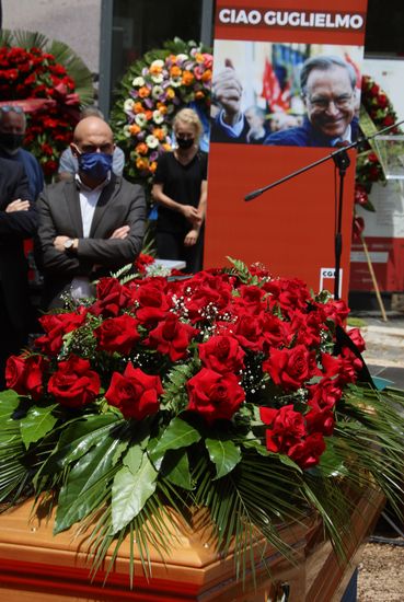 Rome Secular Commemoration Death Former Secretary Editorial Stock Photo ...