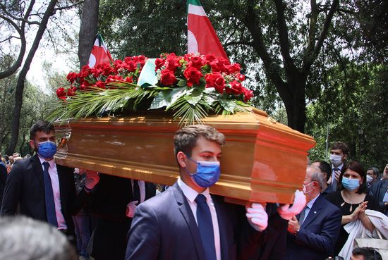 Rome Secular Commemoration Death Former Secretary Editorial Stock Photo ...