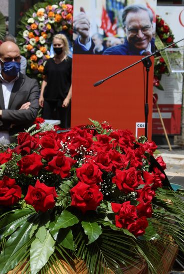 Rome Secular Commemoration Death Former Secretary Editorial Stock Photo ...