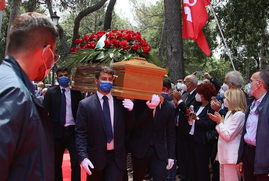 Rome Secular Commemoration Death Former General Editorial Stock Photo ...