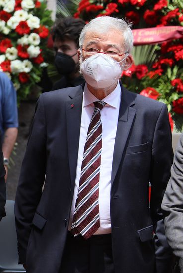 Rome Secular Commemoration Death Former Secretary Editorial Stock Photo ...