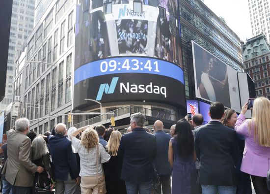 Marqeta Inc Nasdaq Mq Rings Nasdaq Editorial Stock Photo - Stock Image ...