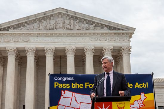 Senator Sheldon Whitehouse Rhode Island Speaks Editorial Stock Photo ...