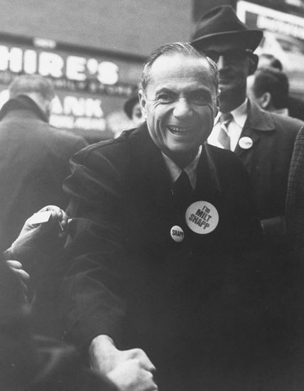 Milton J Shapp During Pennsylvania Gubernatorial Editorial Stock Photo ...