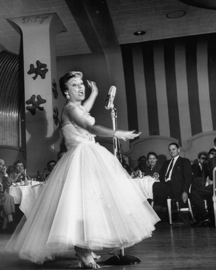 Singer Lillian Roth Singing Shamrock Room Editorial Stock Photo - Stock ...