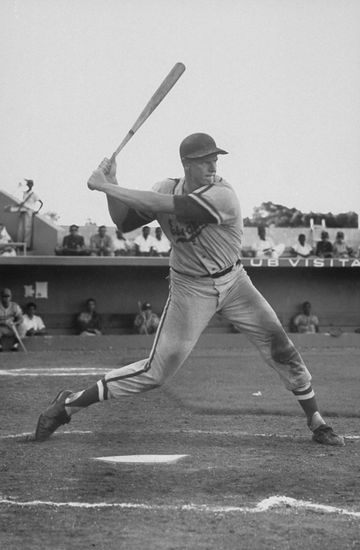 Baseball Player Frank Howard During Winter Editorial Stock Photo ...