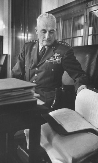 Gen Nathan Twining During Hearing Senate Editorial Stock Photo - Stock ...