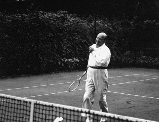 Ambassador William C Bullitt Playing Game Editorial Stock Photo - Stock ...