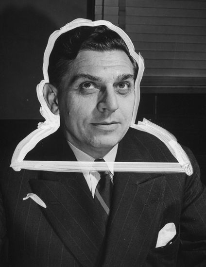 Portrait Columnist Raymond Clapper Sitting His Editorial Stock Photo ...