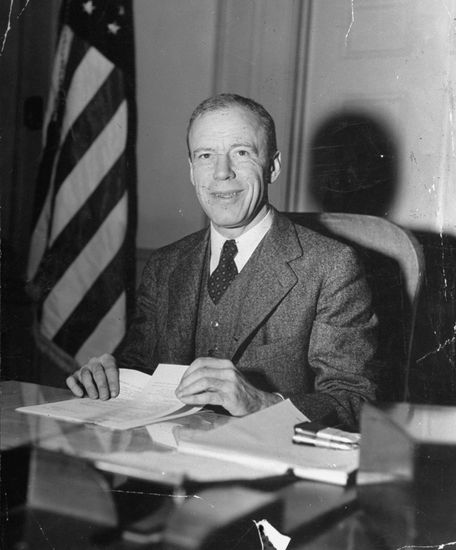Judge Robert P Patterson Working His Editorial Stock Photo - Stock ...