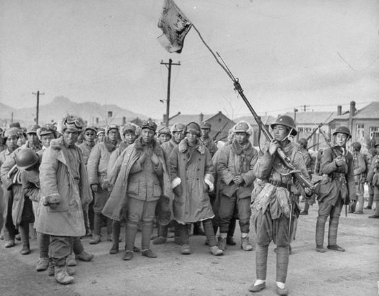 May 1946 Communist Soldiers Taking Nationalist Editorial Stock Photo ...