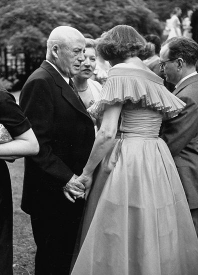 Martha Rountree Cr Talking Guests Her Editorial Stock Photo - Stock ...