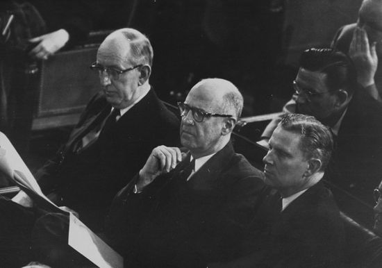 Sen Richard B Russell 1897 1971 Editorial Stock Photo - Stock Image ...