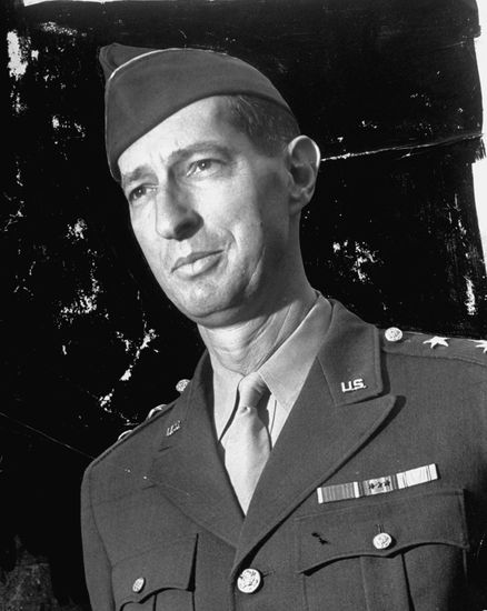 September 1942 Portrait Maj Gen Mark Editorial Stock Photo - Stock ...