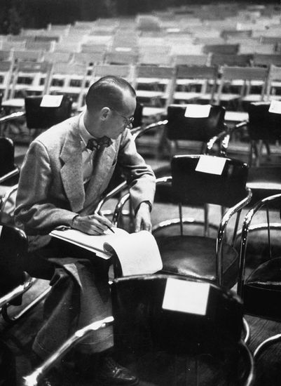Advance Man James Pittenger Making Final Editorial Stock Photo - Stock ...