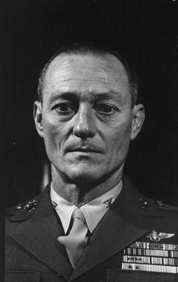 Marine Corps Officer Col Frank S Editorial Stock Photo - Stock Image ...