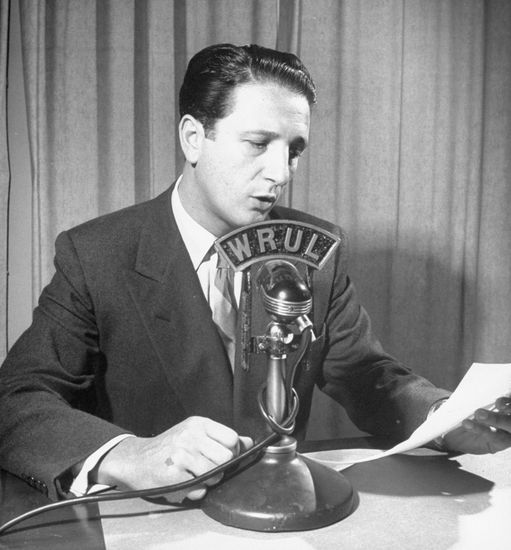 Igor Cassini Broadcast Us Italy Influence Editorial Stock Photo - Stock ...