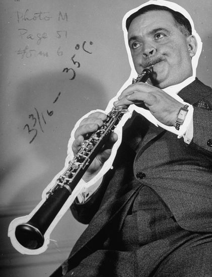 December 1938 Portrait Bruno Labate Oboist Editorial Stock Photo ...