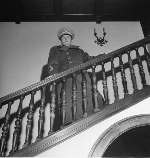 Low Angle Marshal Tito Standing Midway Editorial Stock Photo - Stock ...