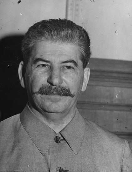 Russian Premier Joseph Stalin Editorial Stock Photo - Stock Image ...
