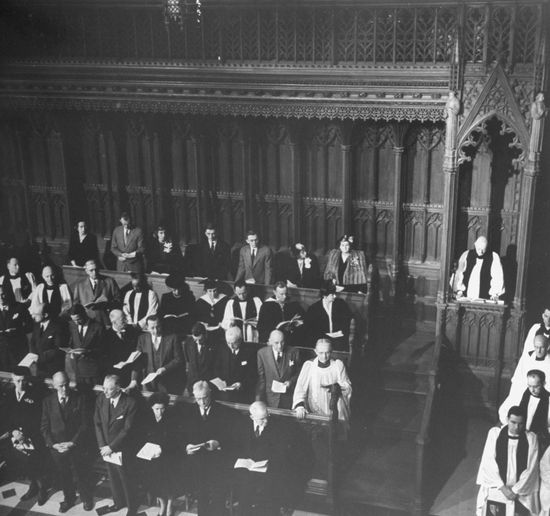New Head Bishop Henry Knox Sherrill Editorial Stock Photo - Stock Image ...