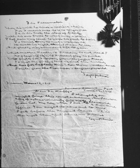Excerpt Handwritten Manuscript Poem By Joyce Editorial Stock Photo ...