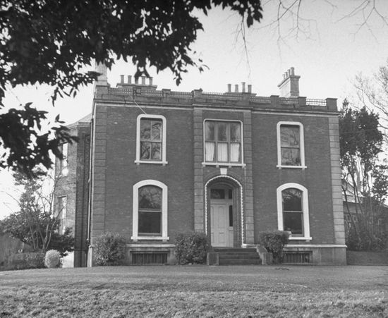 Roebuck House On Clonskeagh Road Home Editorial Stock Photo - Stock ...
