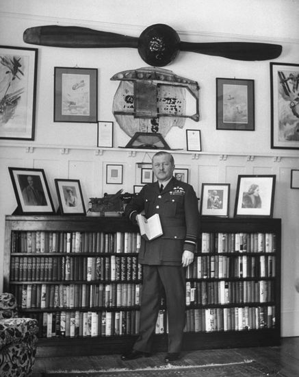 Air Marshall William Bishop Standing His Editorial Stock Photo - Stock ...