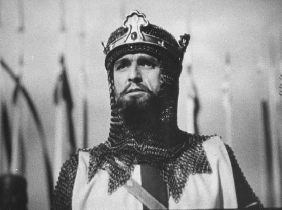 Actor Norman Wooland Dressed Role King Editorial Stock Photo - Stock ...