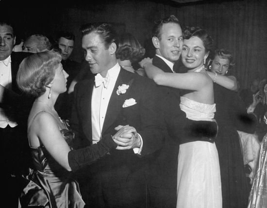 Actor Richard Todd Fore 2l Dancing Editorial Stock Photo - Stock Image ...
