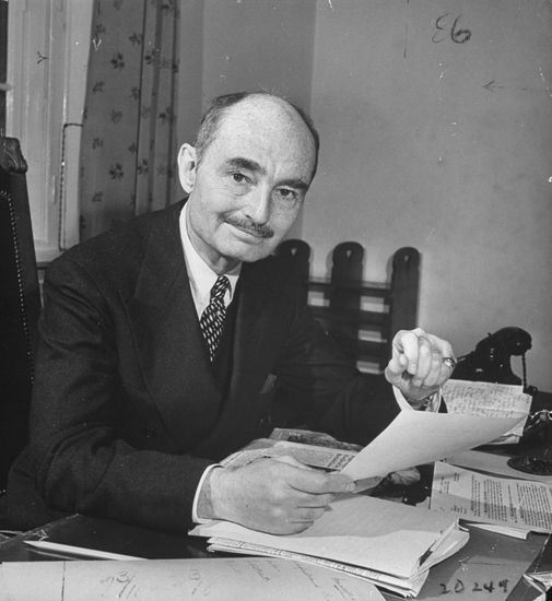 March 1945 Judge Francis Biddle Going Editorial Stock Photo - Stock ...