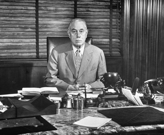 Col Robert R Mccormick R Sitting Editorial Stock Photo - Stock Image ...