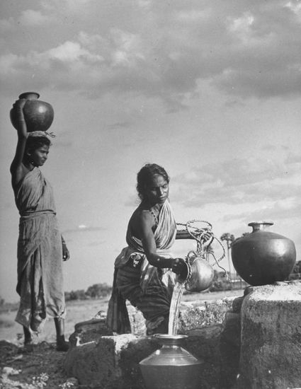 Circa 1946 Indian Woman Untouchables Caste Editorial Stock Photo ...