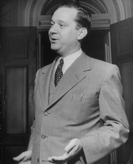 Senator Russell B Long Using Hand Editorial Stock Photo - Stock Image ...