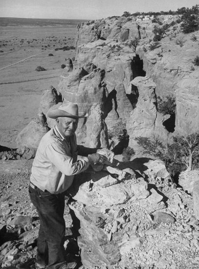 Paddy Martinez Man Who Discovered Uranium Editorial Stock Photo - Stock ...