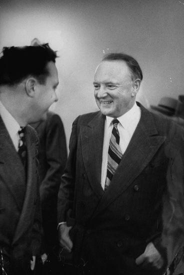 Senator Russell Long L Senator Harry Editorial Stock Photo - Stock ...