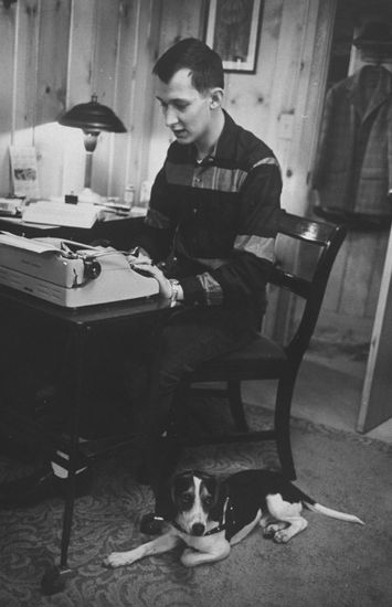 Terry Knutson Working Home Editorial Stock Photo - Stock Image ...