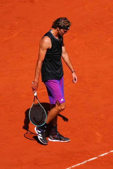 Alexander Zverev Dejected During His Semi Editorial Stock Photo - Stock Image | Shutterstock