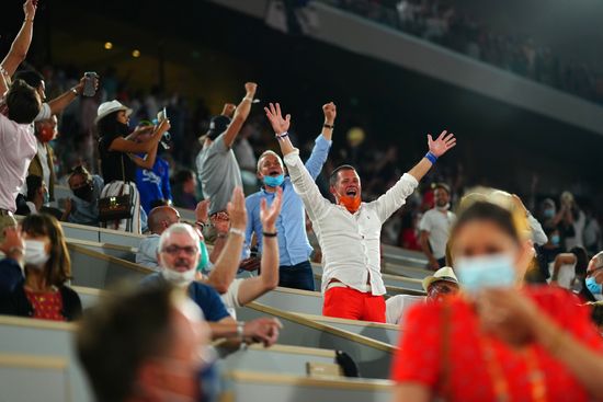 Crowd Go Wild Start Singing Merci Editorial Stock Photo - Stock Image ...