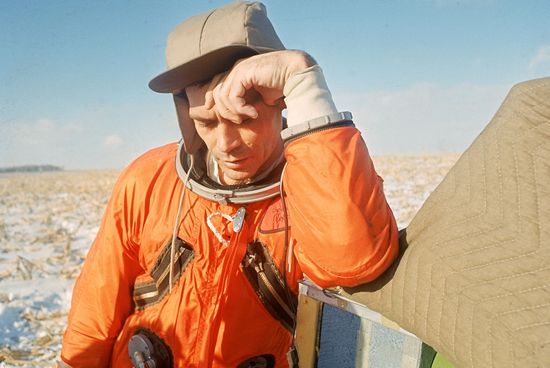 Discouraged Parachute Jumper Nick Piantanida New Editorial Stock Photo ...