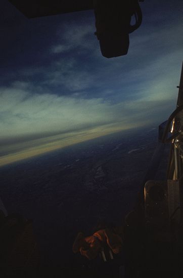Parachute Jumper Nick Piantanida New Jersey Editorial Stock Photo ...
