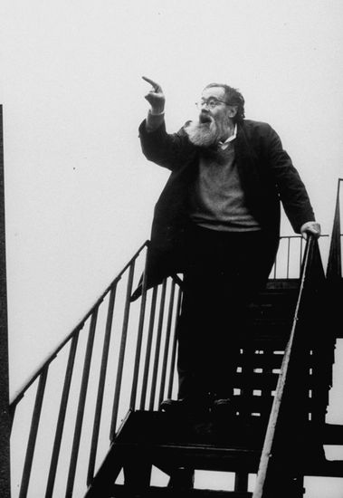 Bearded Poet John Berryman Editorial Stock Photo - Stock Image ...