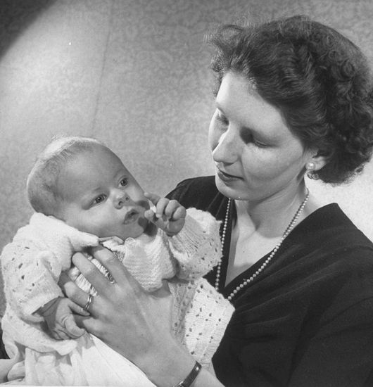 Granddaughter Clement Attlee Ann Shipton Being Editorial Stock Photo ...