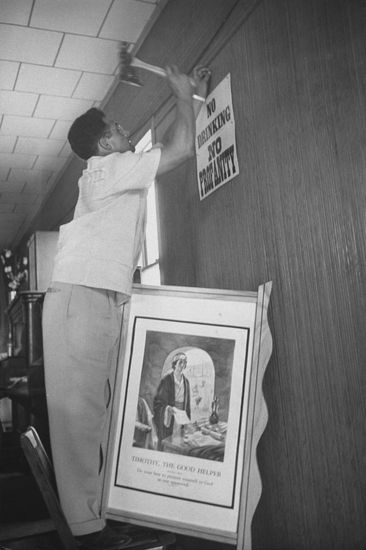 Rev John Gensel Bringing Mobile Trailer Editorial Stock Photo - Stock ...