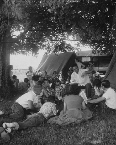 Rev John Gensel Bringing Mobile Trailer Editorial Stock Photo - Stock ...