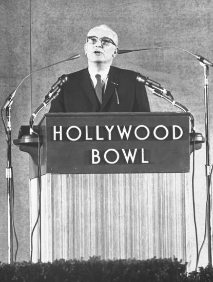 Sen Thomas J Dodd Speaking Anticommunist Editorial Stock Photo - Stock ...