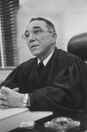 Federal Judge Ronald M Davies Who Editorial Stock Photo - Stock Image ...