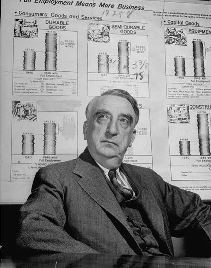 Secretary Treasury Fred M Vinson Editorial Stock Photo - Stock Image ...